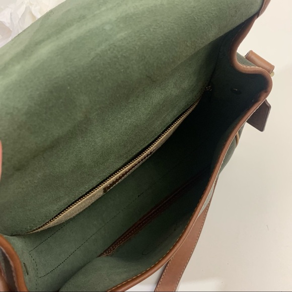 Coach | Bags | Coach Vintage Leather Saddlebag Cross Body Purse Saddle ...